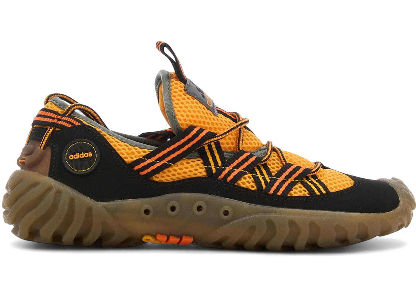 adidas Water Moc Equipment Orange Black – Side Kicks