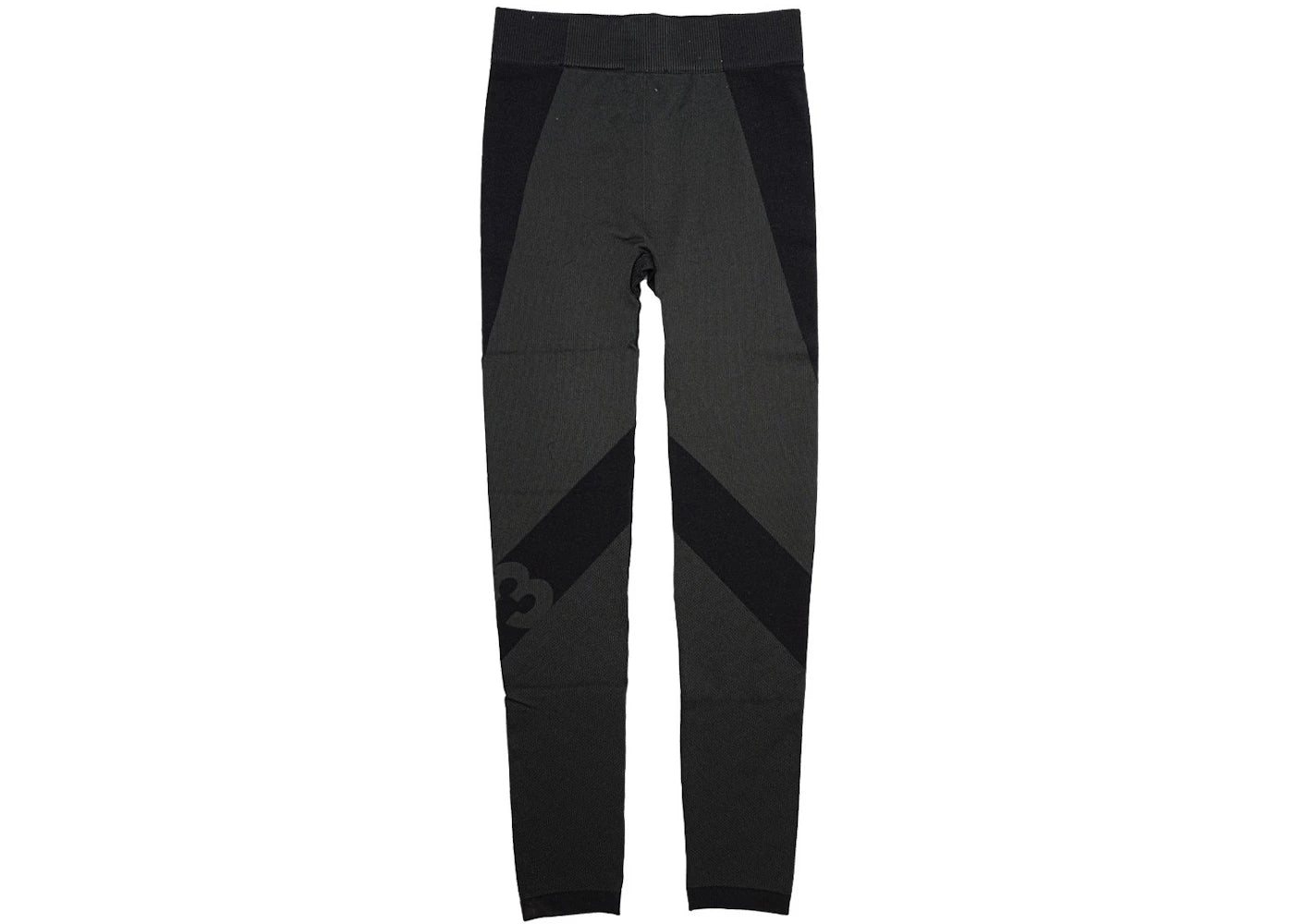 adidas Y-3 Women Classic Seamless Knit Tights Black/Carbon – Side Kicks