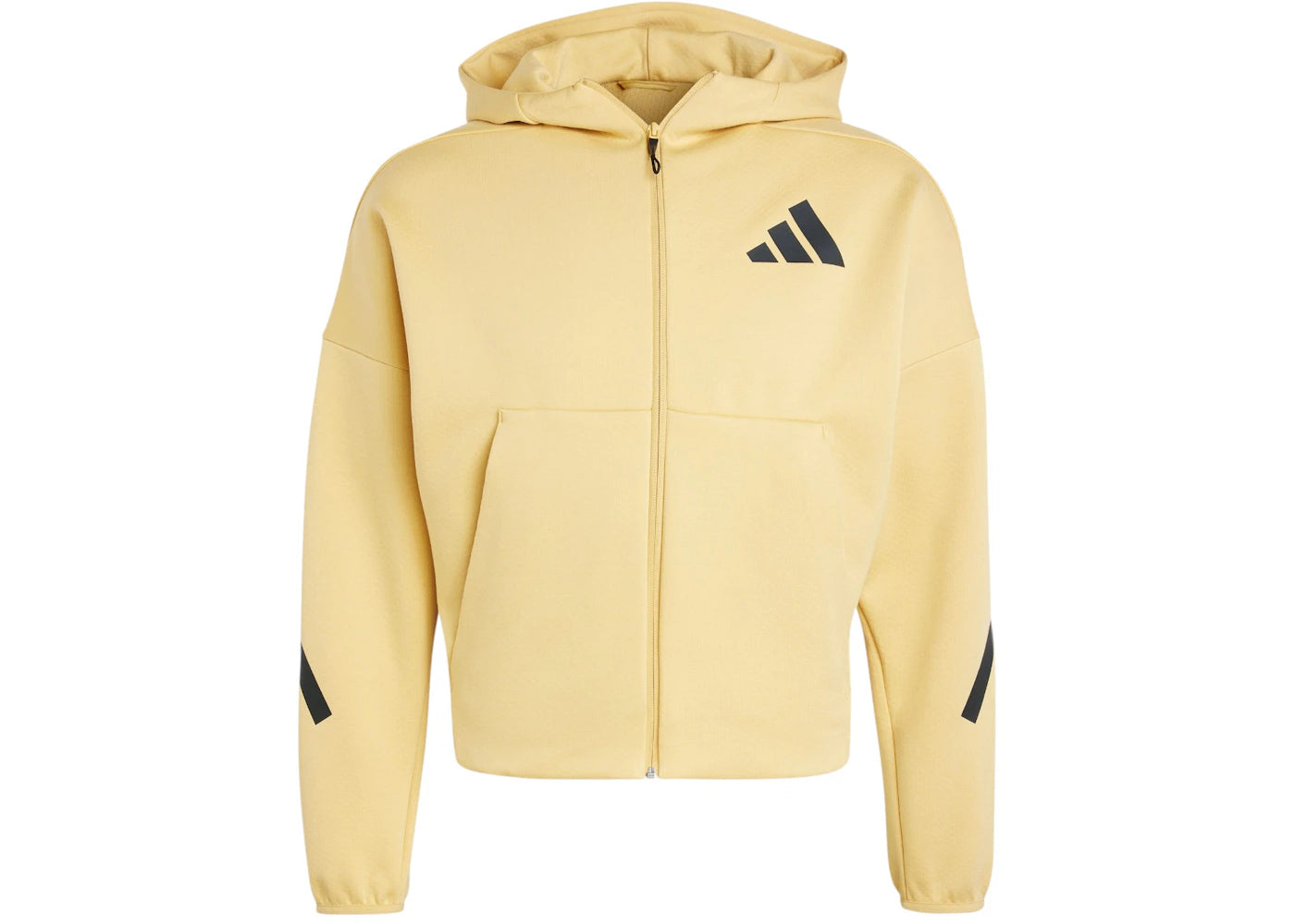 adidas Z.N.E. Full-Zip Hoodie Oat – Side Kicks