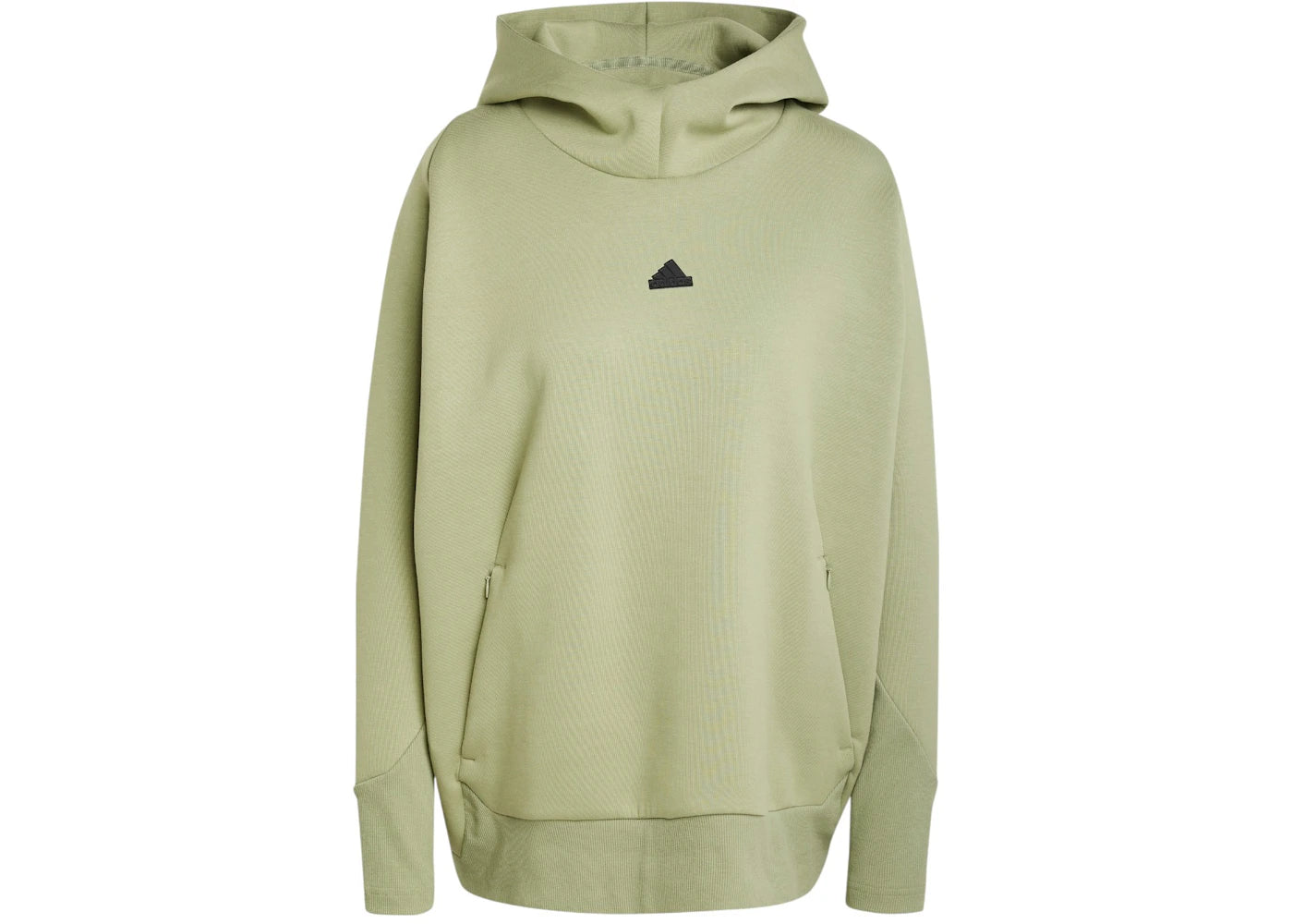 adidas Z.N.E. Overhead Hoodie Tent Green – Side Kicks
