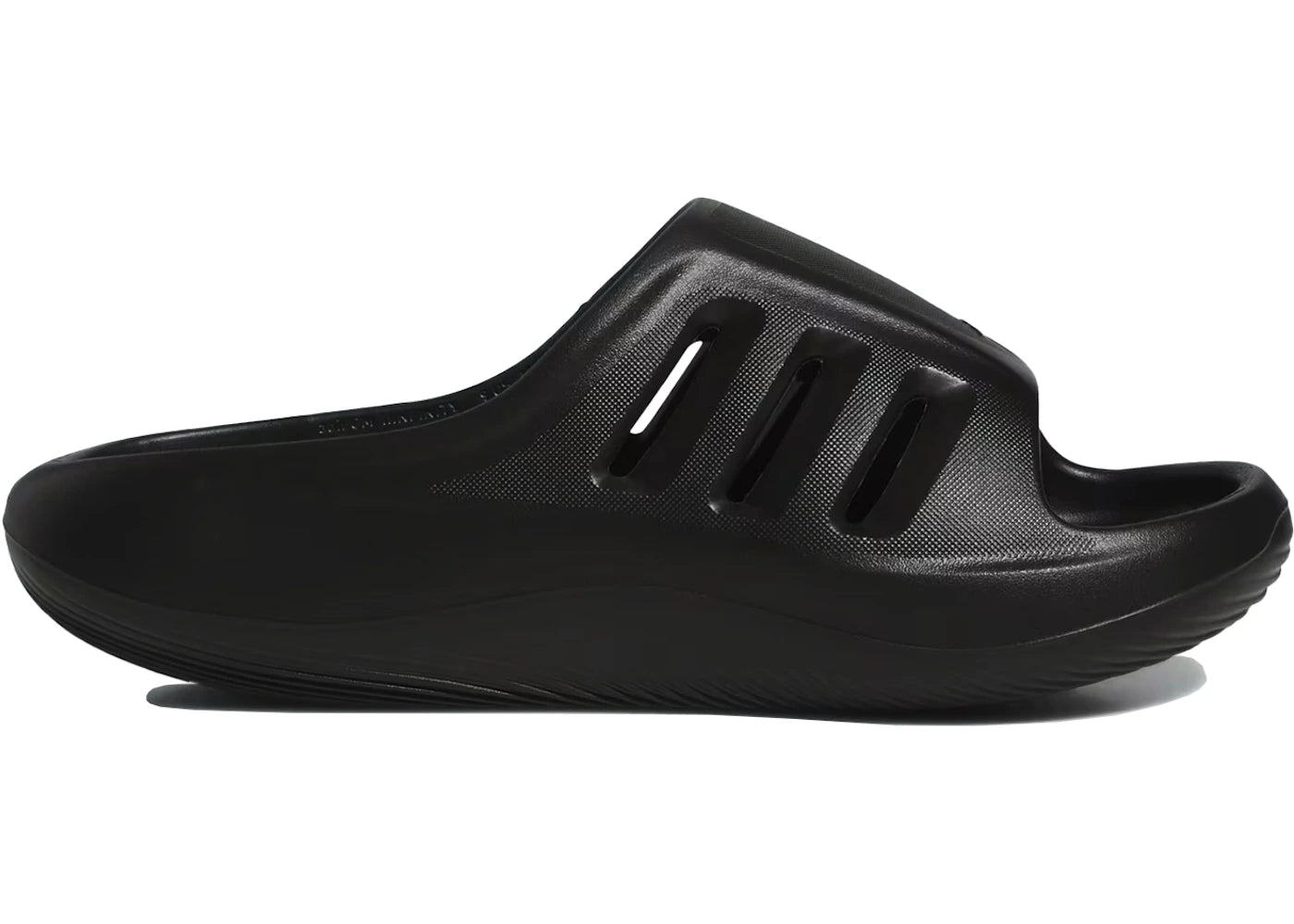adidas adiFOM IIInfinity Slide Triple Black – Side Kicks