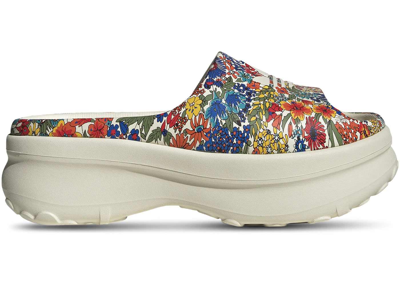adidas adiFOM Stan Smith Slides Liberty London Floral (Women's) – Side ...
