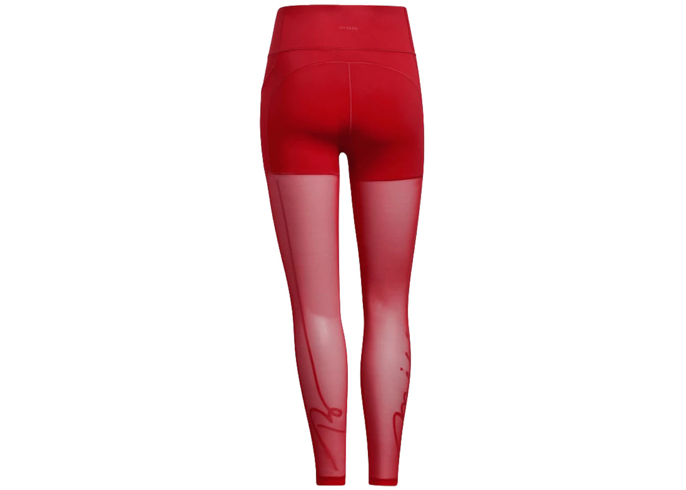 adidas Ivy Park B Mine Tights Red – Side Kicks