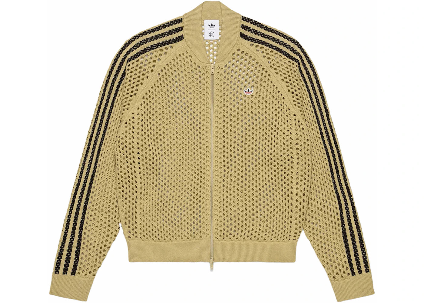 adidas x Edison Chen Crochet Track Top Brown – Side Kicks