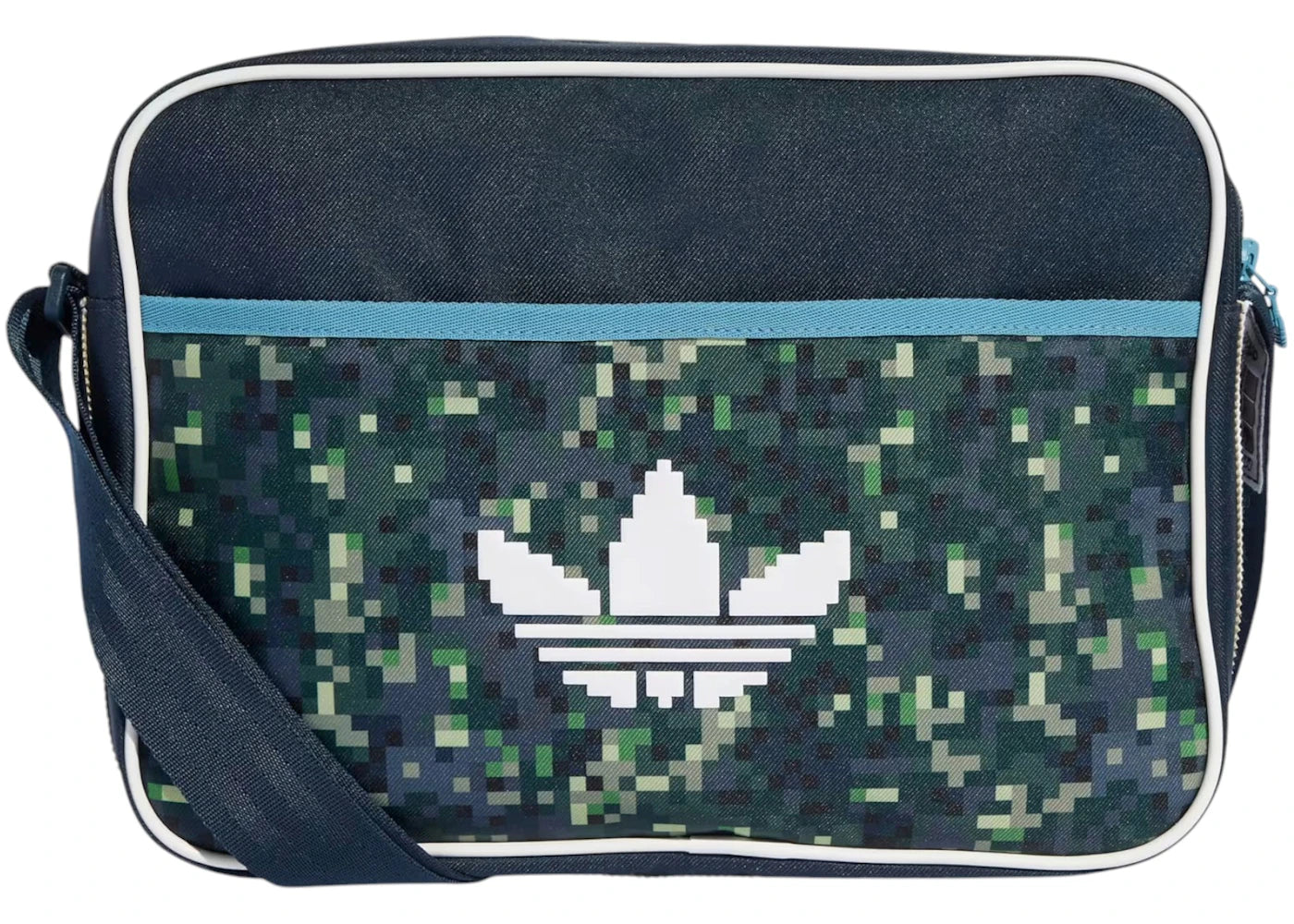 adidas x Minecraft Classic Airliner Bag Aurora Ink – Side Kicks