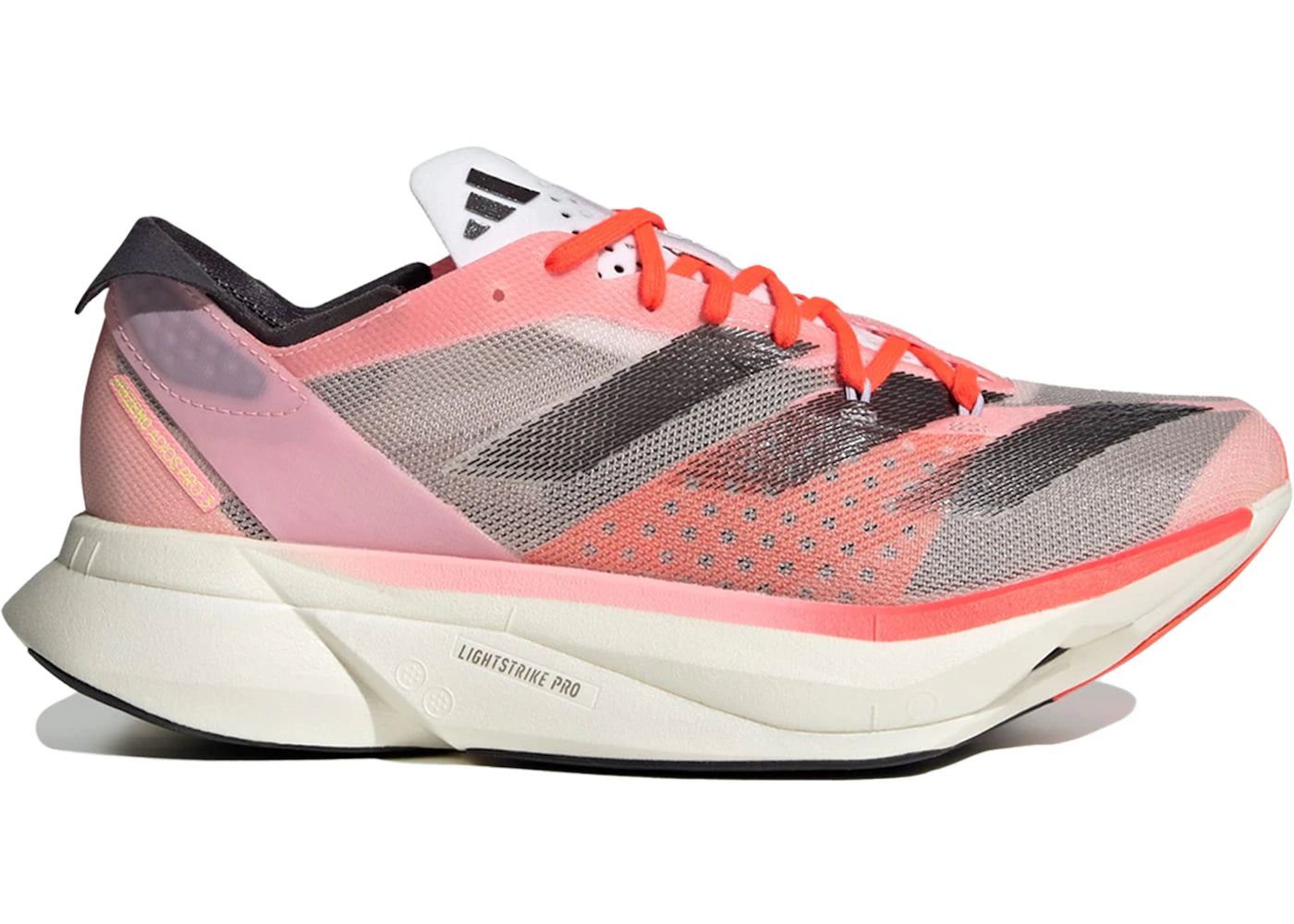 adizero adios Pro 3 Pink Spark (Women's) – Side Kicks