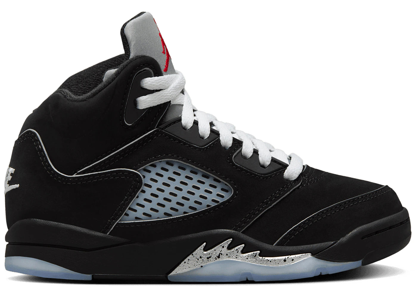 Jordan 5 Retro OG Black Metallic Reimagined (PS) – Side Kicks