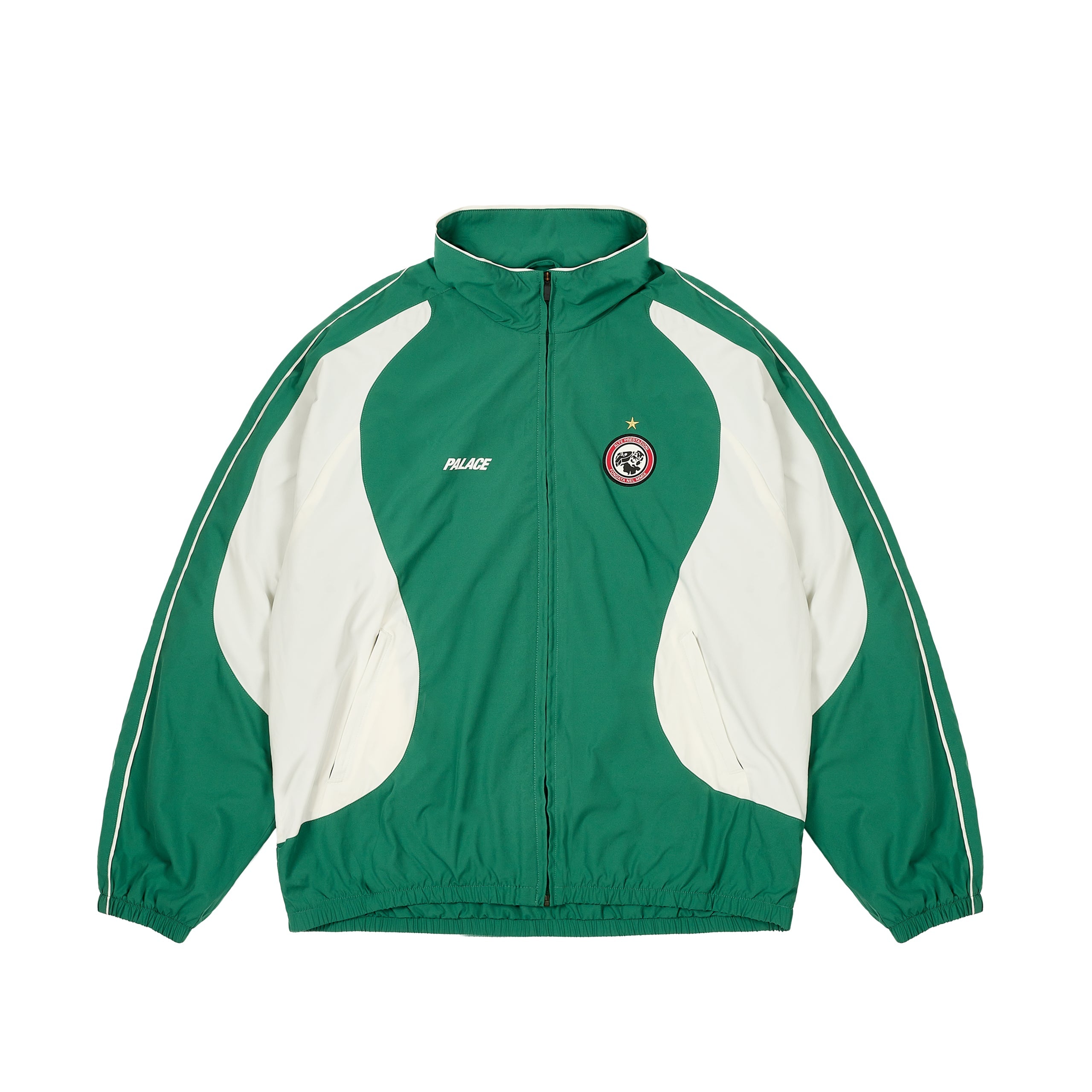 Palace Pro Team Palco Shell Jacket Green – Side Kicks