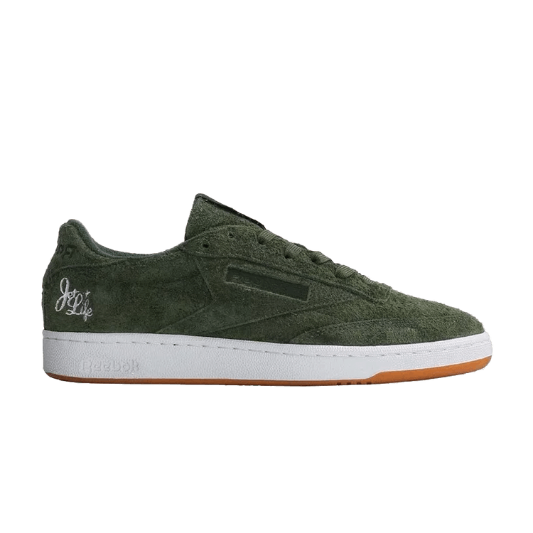 Reebok Club C Currensy Jet Life – Side Kicks