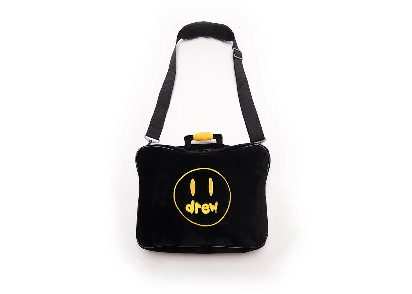 drew house briefcase plush black – Side Kicks