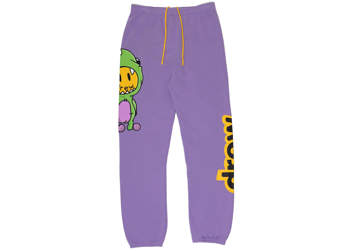 drew house dinodrew house sweaatpant lavender – Side Kicks