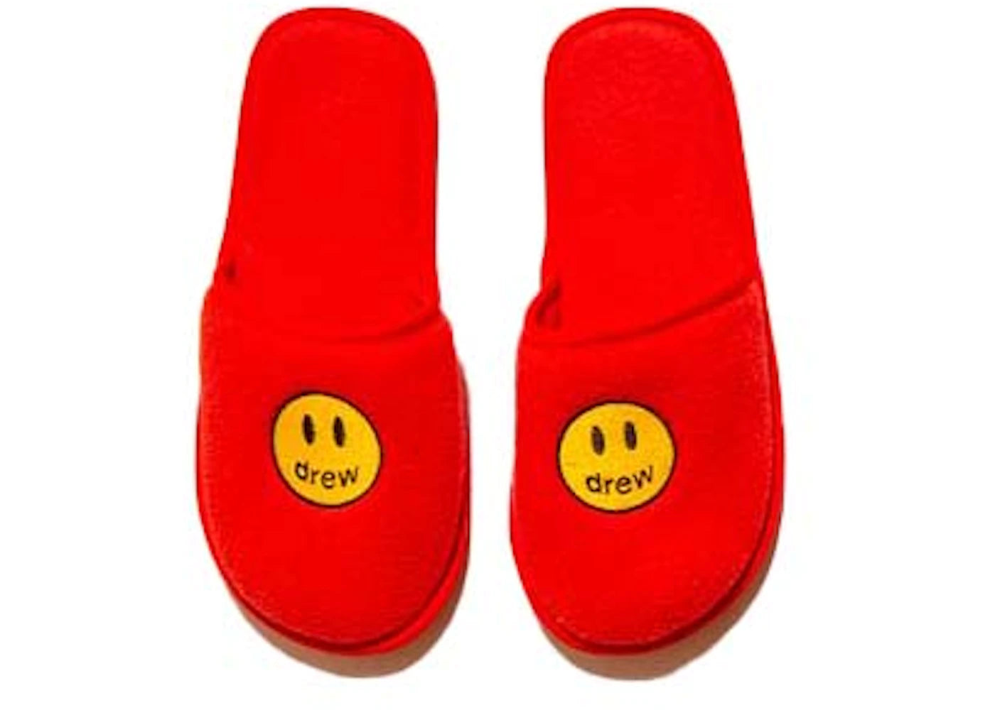 drew house drew house mascot slippers red – Side Kicks