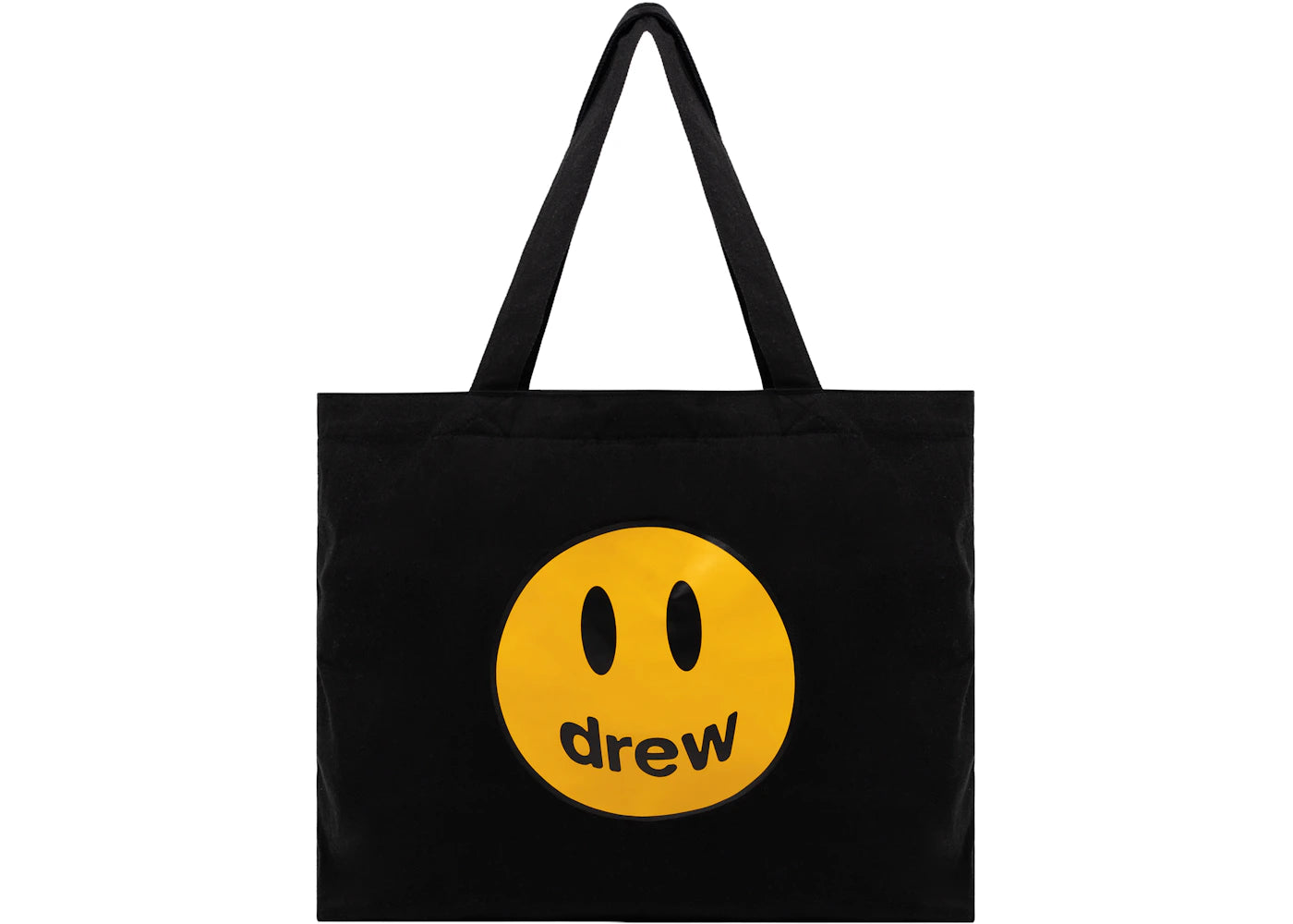 drew house mascot canvas tote black – Side Kicks