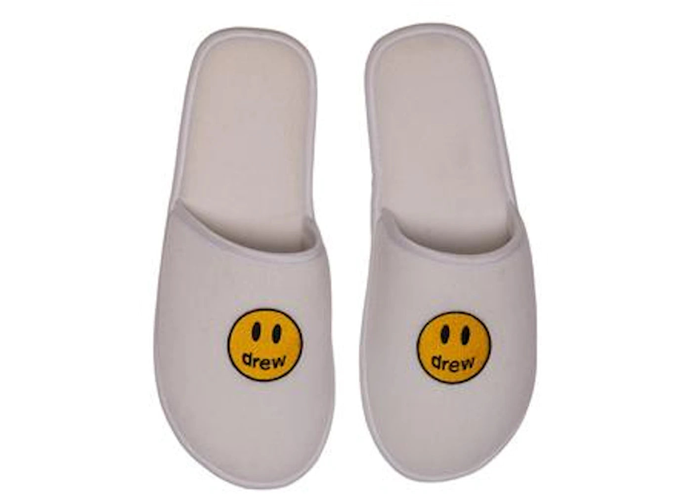 drew house mascot slippers white – Side Kicks