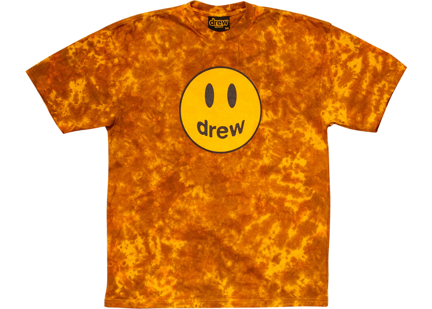 drew house mascot ss tee brown tie dye – Side Kicks