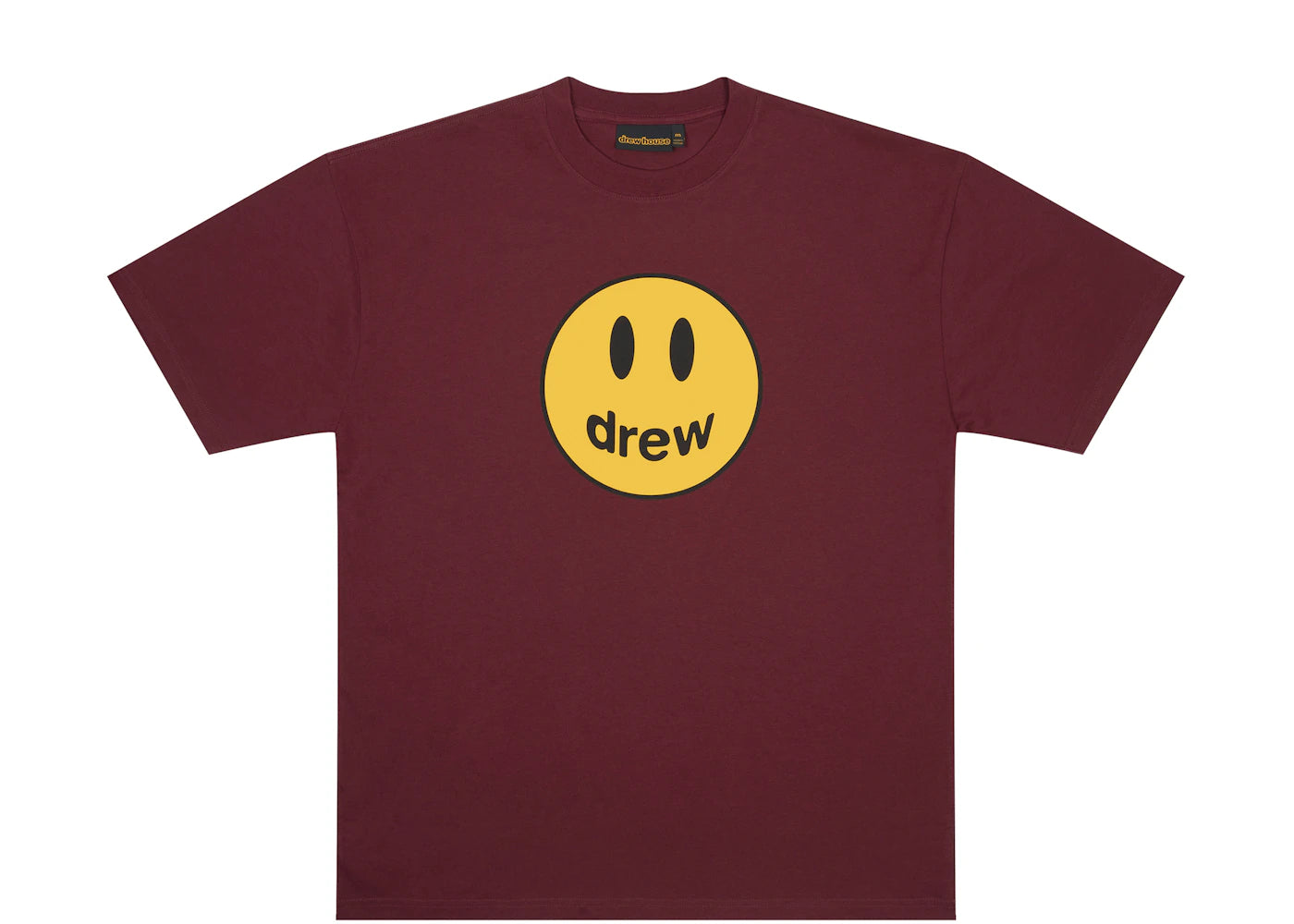 drew house mascot ss tee burgundy – Side Kicks