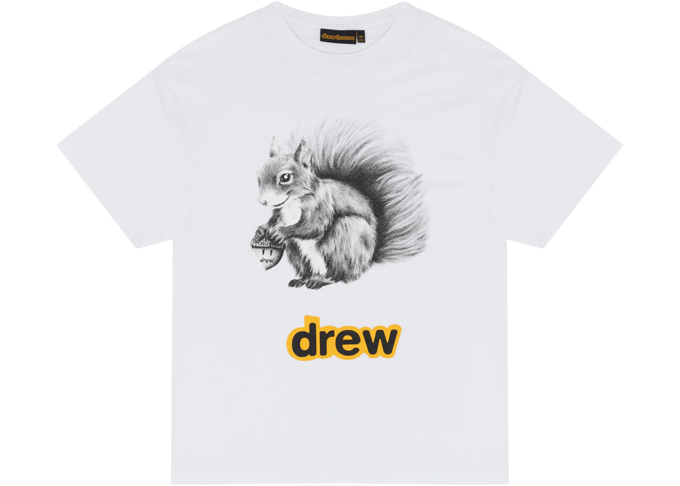 drew house real sherman ss tee white – Side Kicks