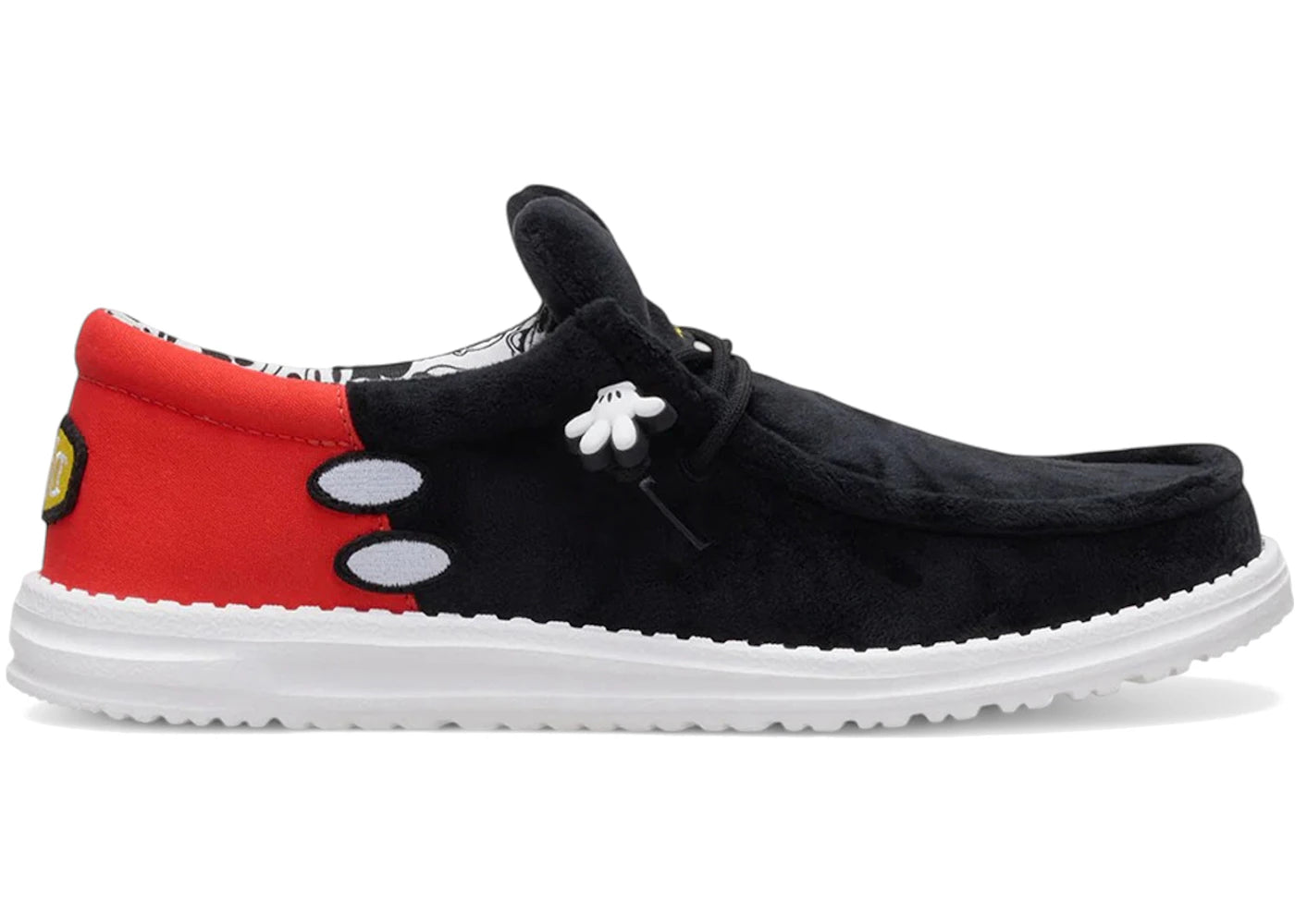 Hey Dude Wally Disney Mickey Mouse – Side Kicks