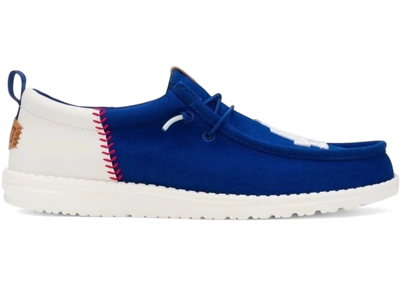 Hey Dude Wally Funk MLB Los Angeles Dodgers – Side Kicks