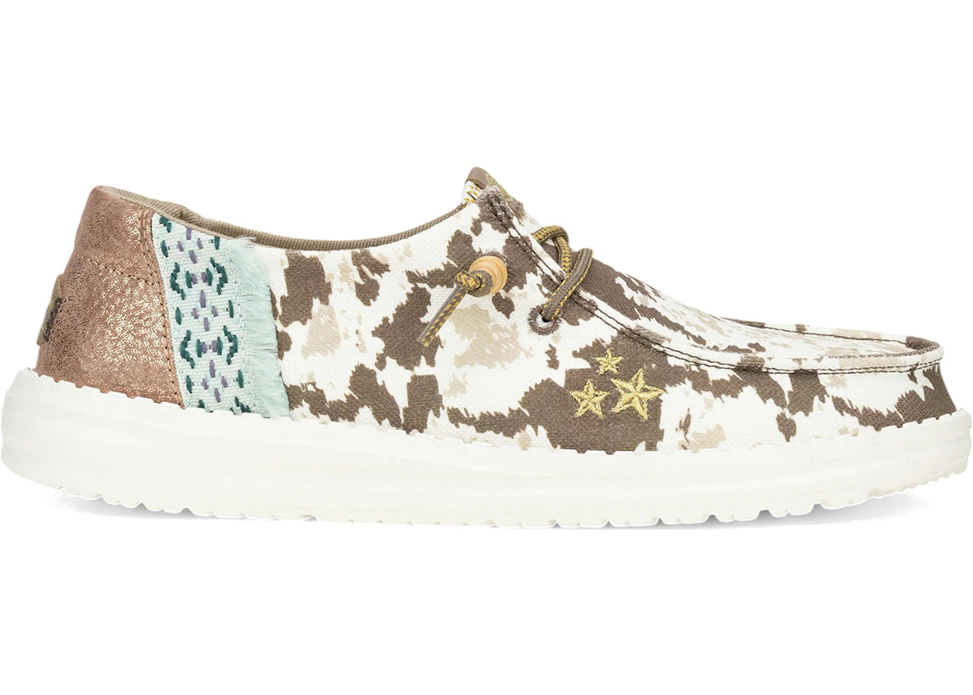 Hey Dude Wendy Disco Cow (Women's) – Side Kicks