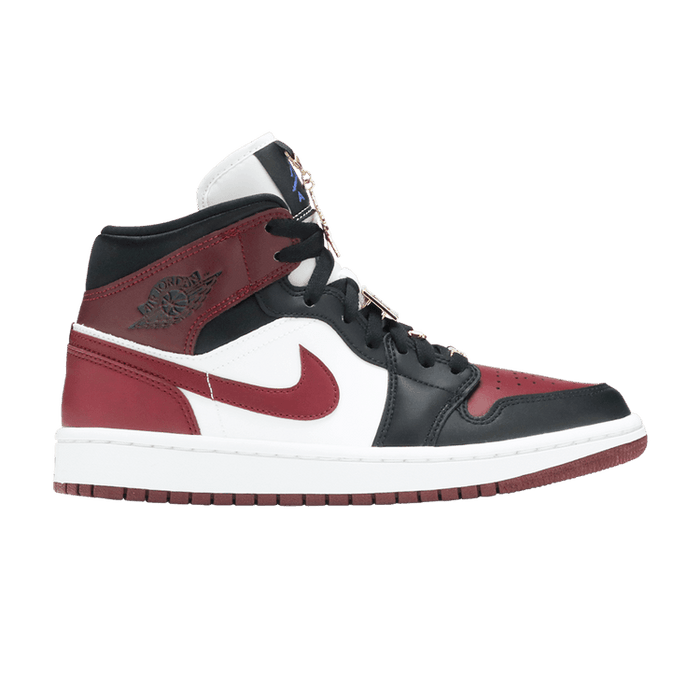 Jordan 1 Mid SE Black Dark Beetroot (Women's) – Side Kicks