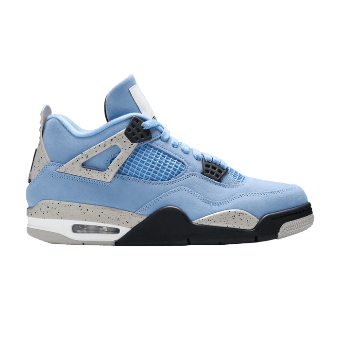 Jordan 4 Retro University Blue – Side Kicks