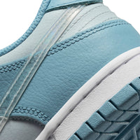 Nike Dunk Low Clear Blue Swoosh (GS) – Side Kicks