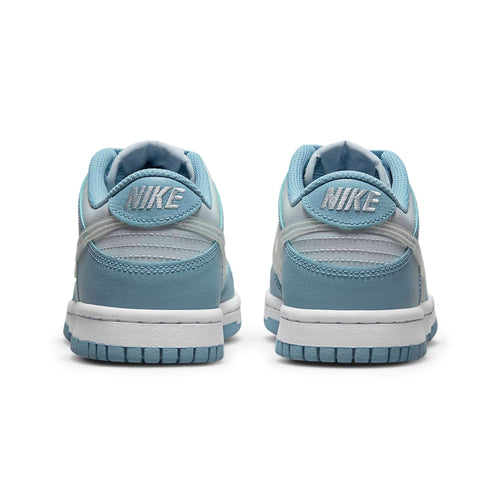 Nike Dunk Low Clear Blue Swoosh (GS) – Side Kicks