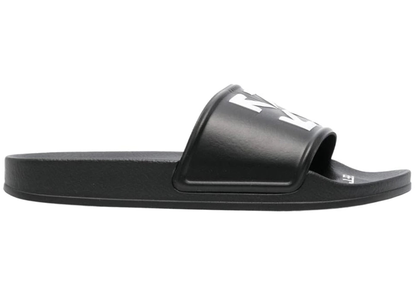 OFF-WHITE Arrow Pool Slides Black White (Women's) – Side Kicks