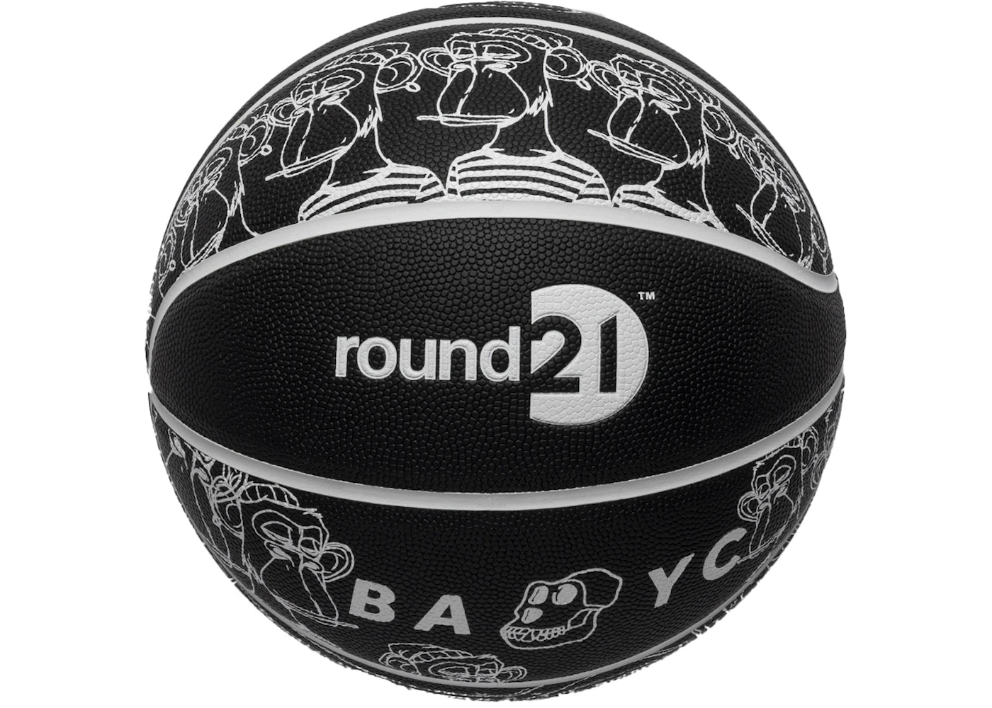 round21 x Bored Ape Yacht Club Basketball – Side Kicks