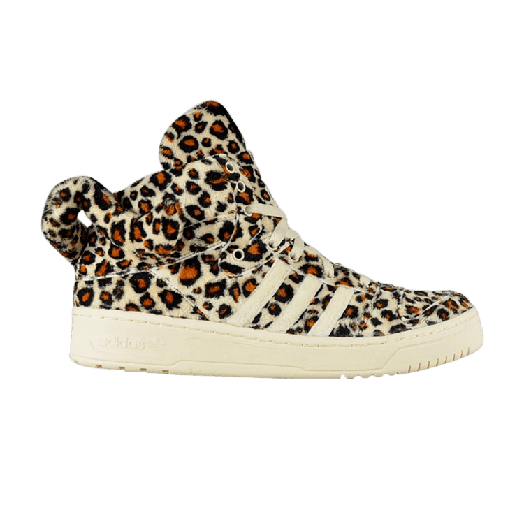 adidas JS Leopard Jeremy Scott Tail Sand Storm – Side Kicks